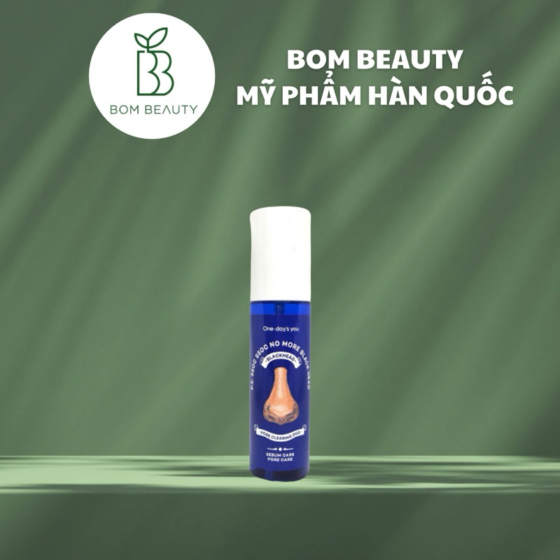 Tinh chất giảm bã nhờn, thu nhỏ lỗ chân lông P.Z SSOC SSOC NO MORE BLACKHEAD One-day's you ...