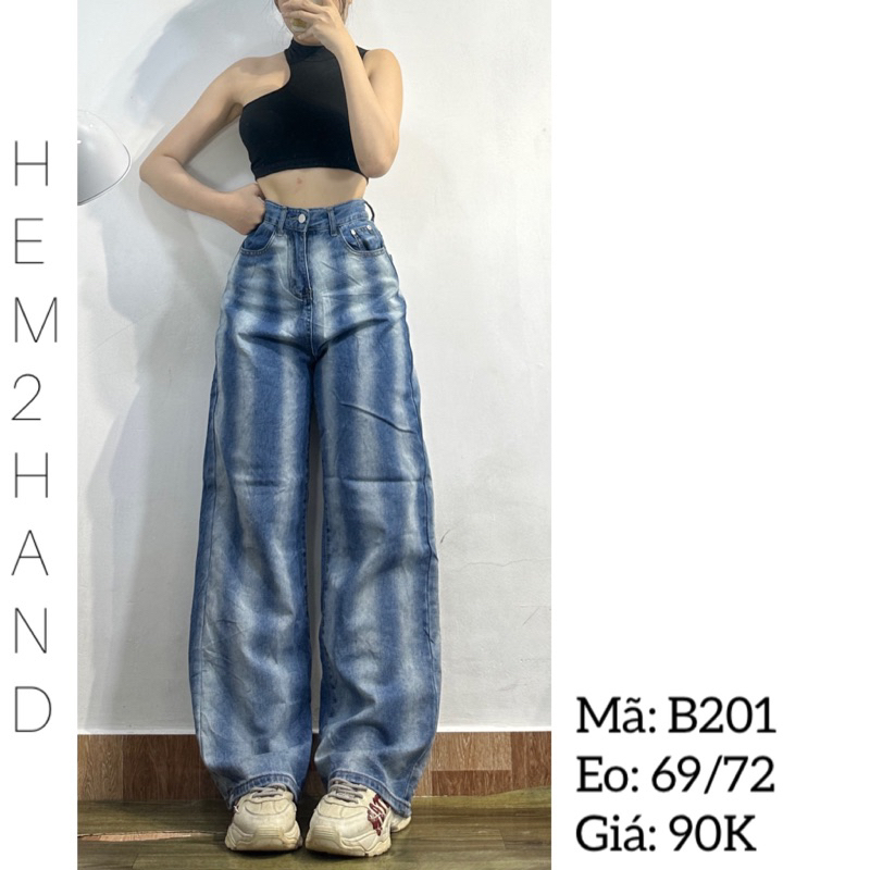 Quần Jean 2hand siêu phẩm | Shopee Việt Nam