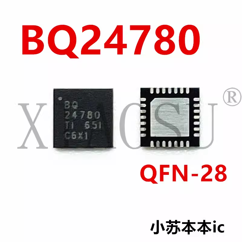 BQ24780 24780 ic nguồn trên bo mạch - Mới nguyên bản - Original NEW ...