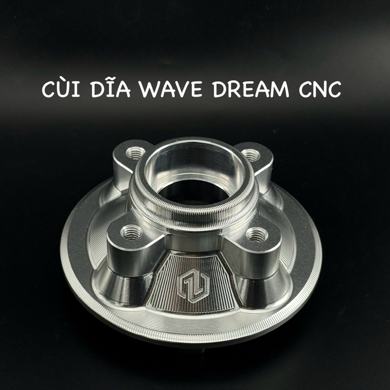 CÙI DĨA WAVE DREAM CNC NHÔM 6061 | Shopee Việt Nam