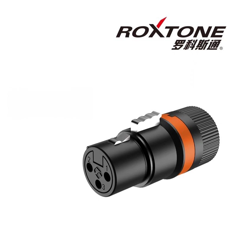 Jack canon cong RoxTone chân đồng mạ vàng hàng chính hãng (giá 1 cái ...