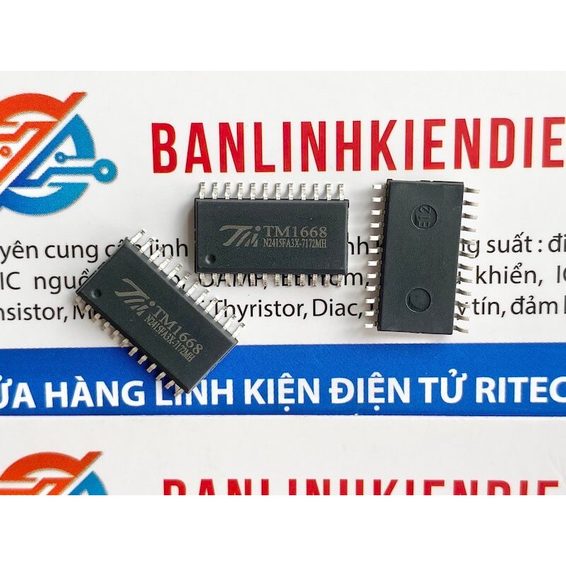 [Combo 5 con] TM1668 IC điều khiển quạt SOP-24 | Shopee Việt Nam