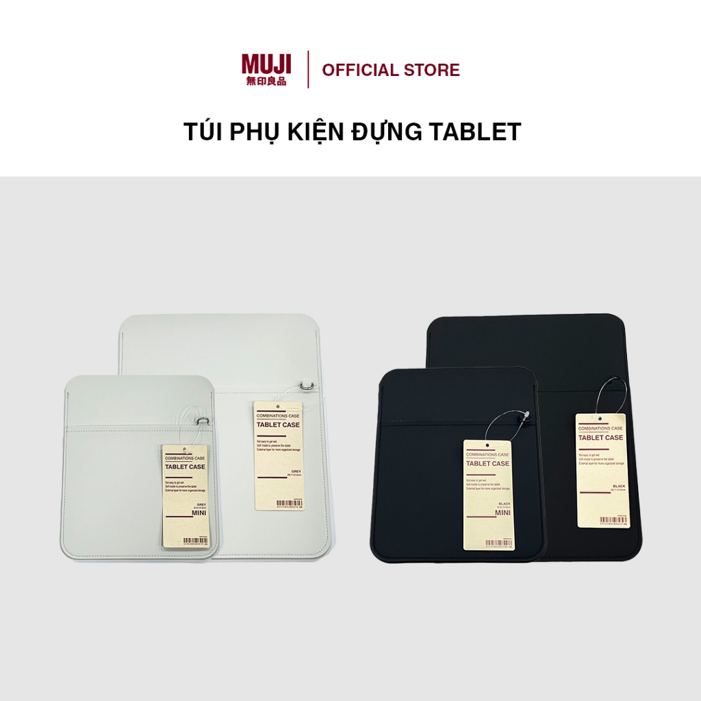 Túi Phụ Kiện Đựng Tablet MUJI | Shopee Việt Nam