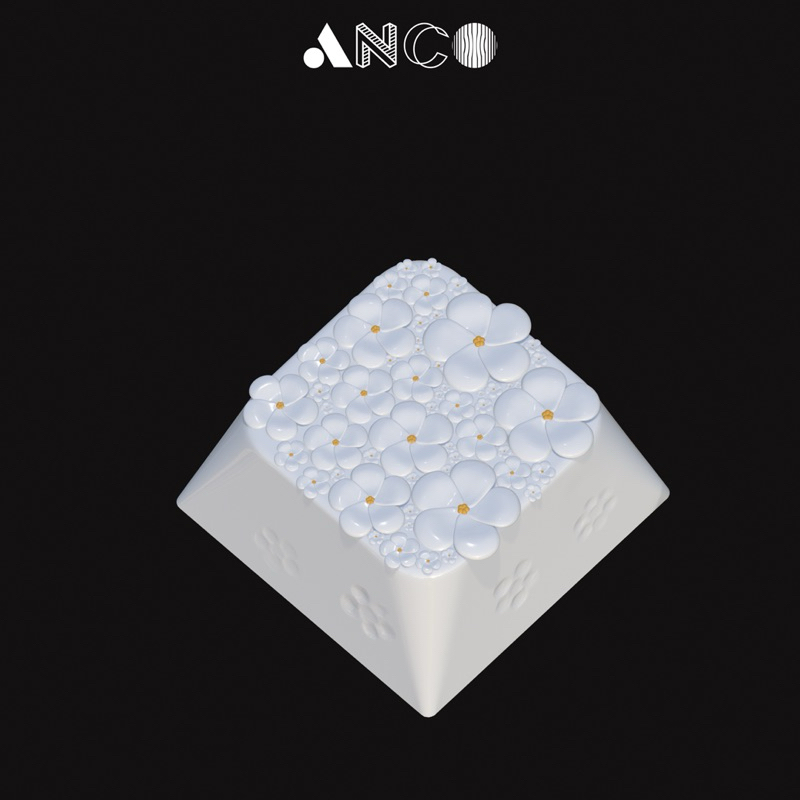 Keycap Flower - Keycap Ngàn Hoa - Keycap Artisan | Shopee Việt Nam