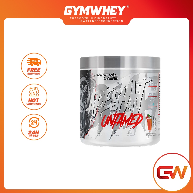 Pre Workout Primeval Labs Apeshit Untamed Tăng Sức Mạnh Tập, Tăng Hiệu ...