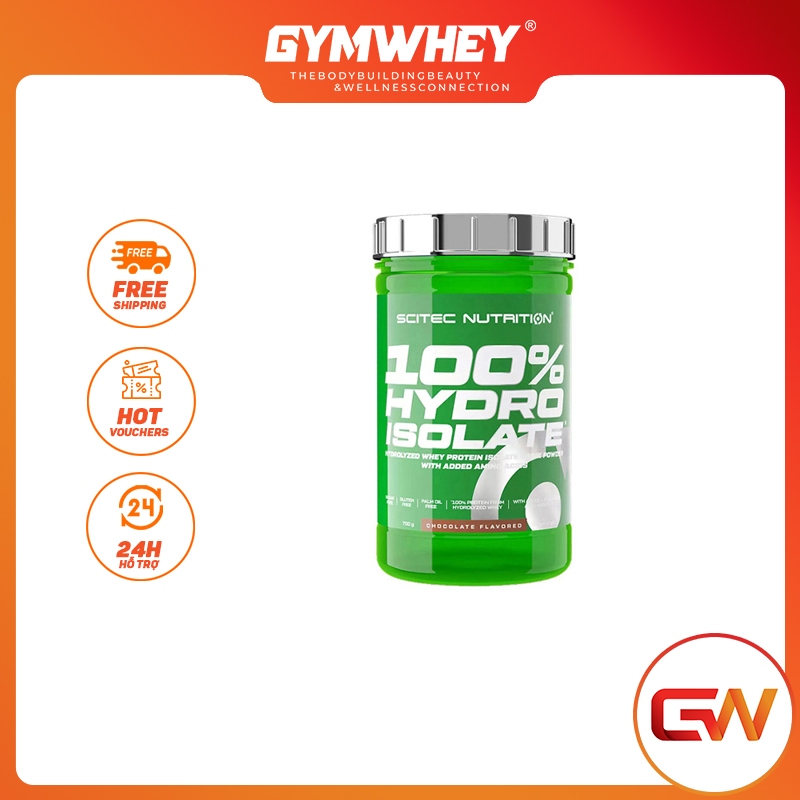 SCITEC NUTRITION WHEY HYDRO ISOLATE Whey Cao Cấp, Tinh Khiết, Bổ Sung ...