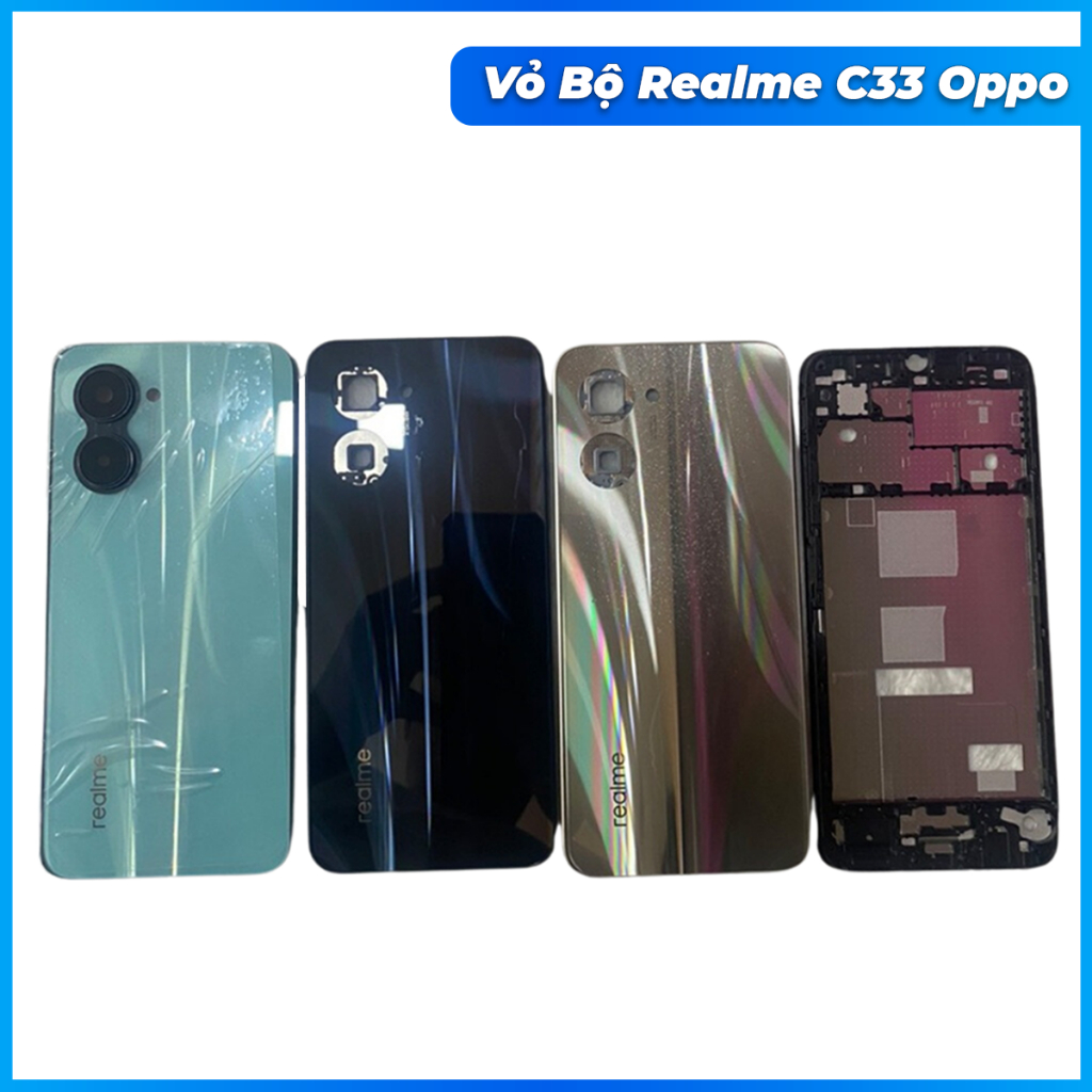 Vỏ bộ realme c33 oppo mới | Shopee Việt Nam
