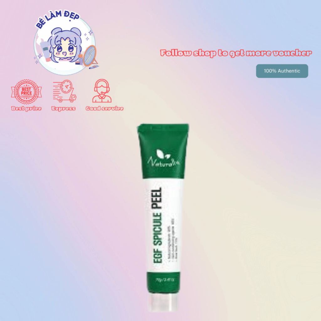 Peel Da Vi Tảo EGF Spicule Peel Naturally - Tuýt 70g | Shopee Việt Nam