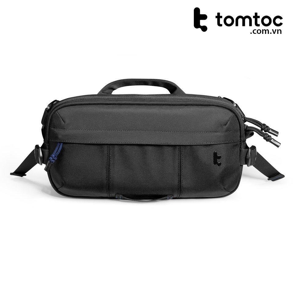 Túi đeo chéo Tomtoc (USA) Steam Deck Wander-T26 Daily Sling 5.5L Black ...