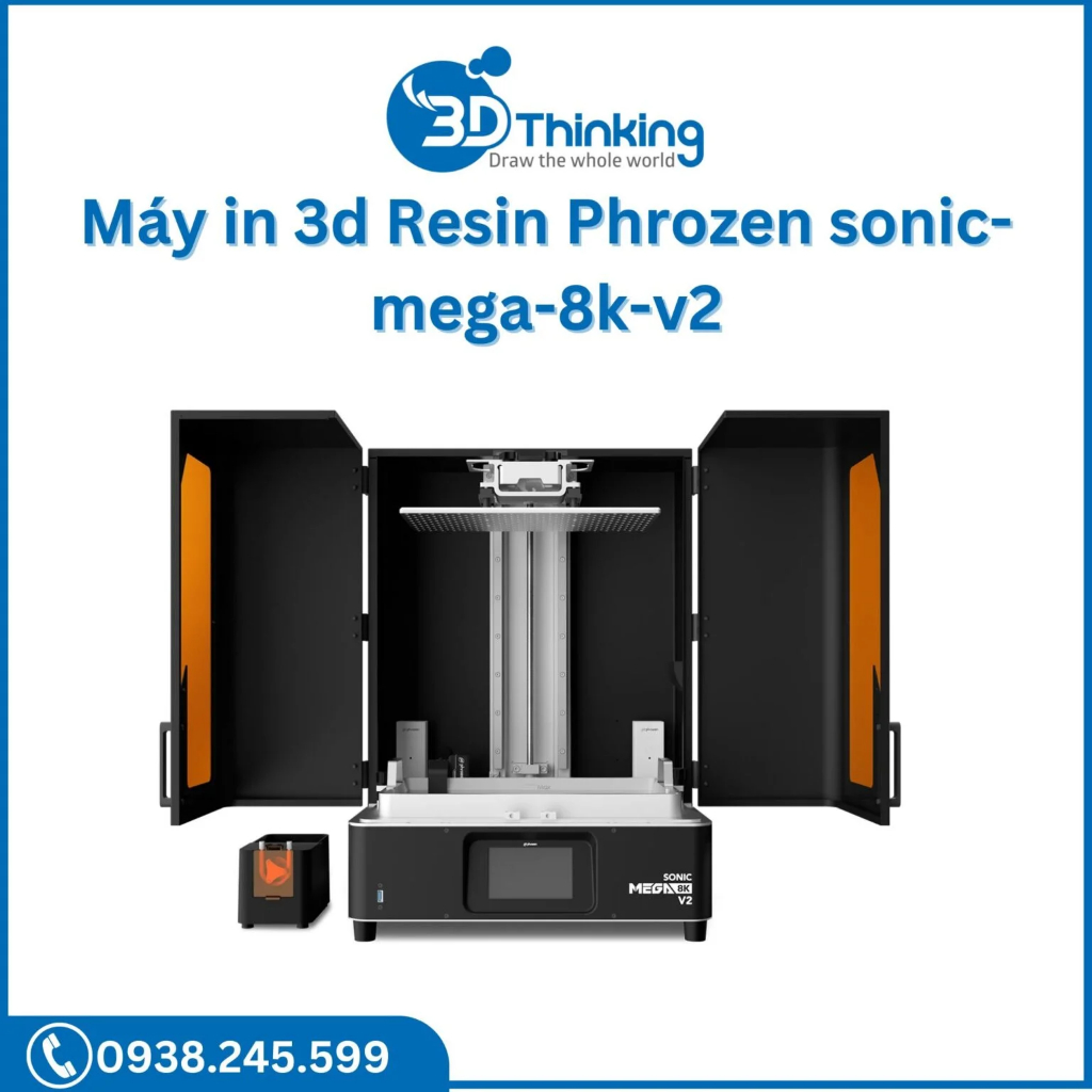 MÁY IN 3D RESIN KHỔ LỚN PHROZEN SONIC-MEGA-8K-V2 | Shopee Việt Nam