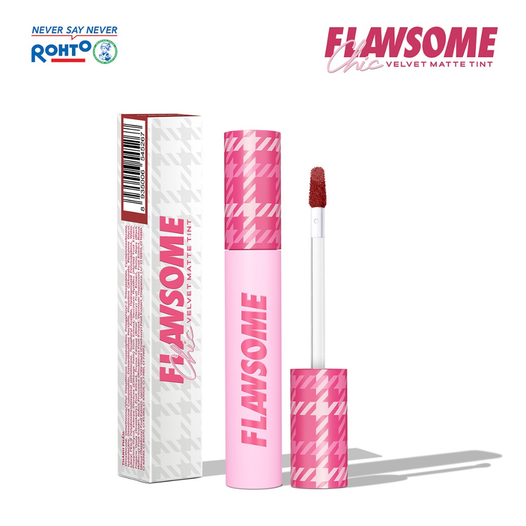 Son kem lì mịn nhẹ như nhung Flawsome Chic Velvet Matte Tint 3g ...
