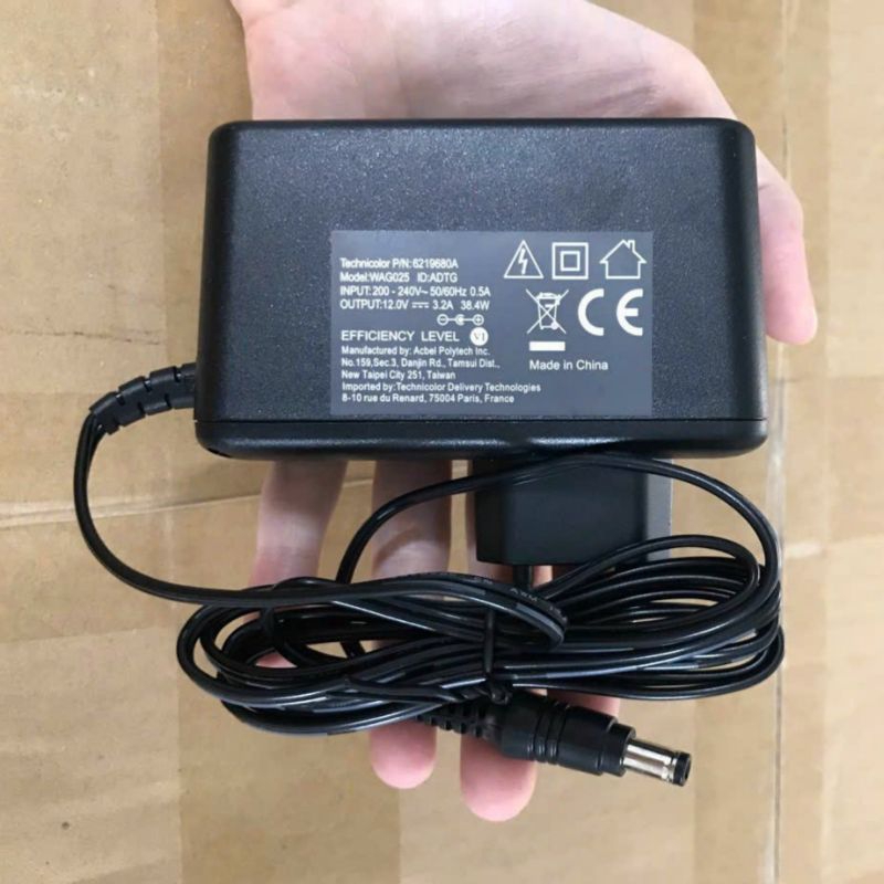 Nguồn (Adapter) 12V 3A chân tròn 5.5×2.1 đủ công suất, dùng cho Đầu ghi ...