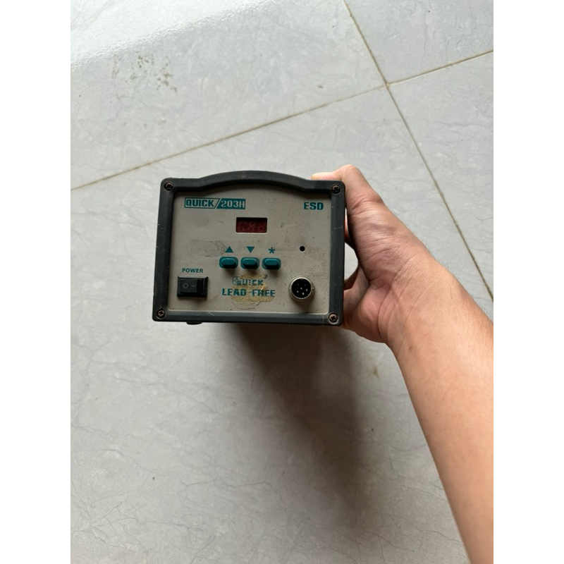 Trạm Hàn cao tần quick 203 - 90w chính hãng | Shopee Việt Nam