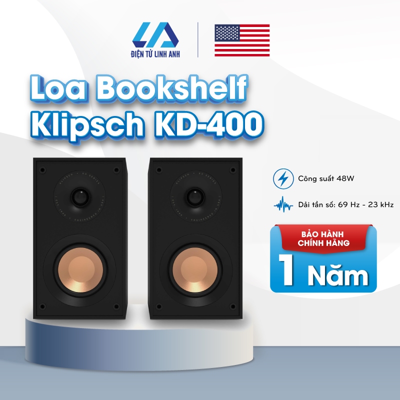 Loa Klipsch KD-400 Chính Hãng - Bảo Hành 12 Tháng, Linh Anh Audio | Shopee Việt Nam