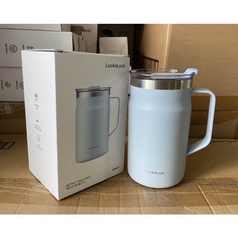 Nắp Thay Thế Ly LocknLock 600ml Metro Table Mug LHC4282 | Shopee Việt Nam