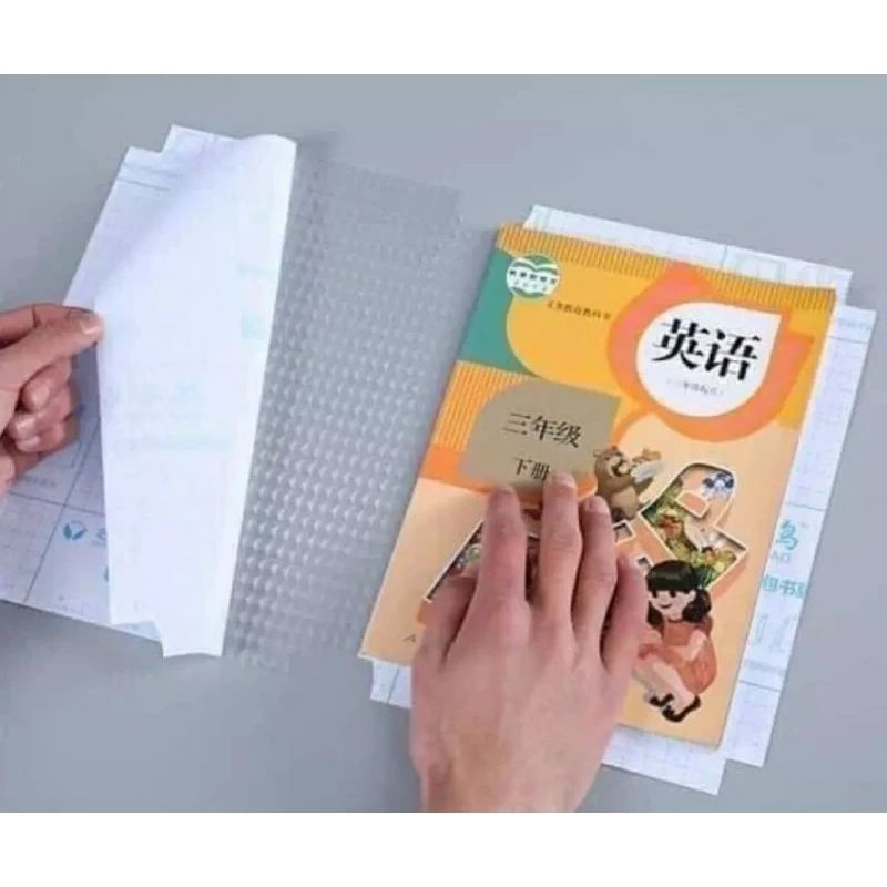 Set 10 Tờ Decal Bọc Sách Vở, ( hàng loại 1)Giấy Bóng Bọc Sách Vở Trong ...