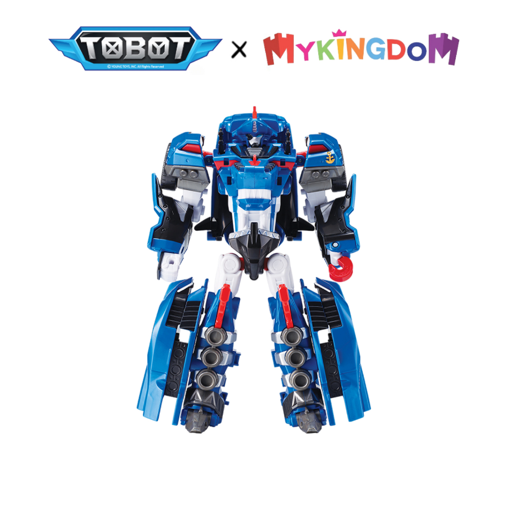 Đồ Chơi TOBOT Siêu Robot Biến Hình Captain Zack Thuyền Trưởng Lanh Trí ...