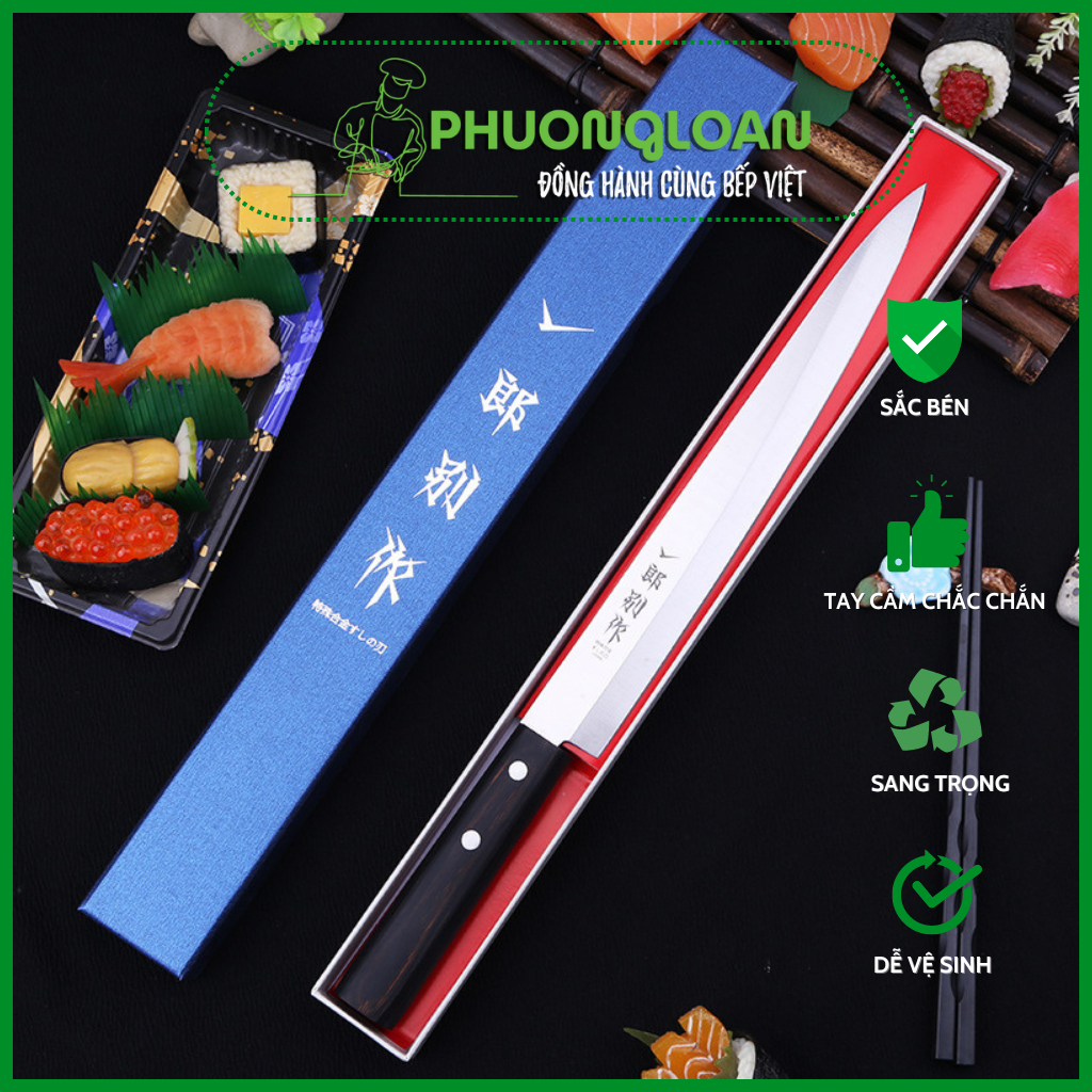 Dao thái SASHIMI cắt SUSHI bản nhỏ kiểu Nhật hàng nội địa Trung Quốc ...