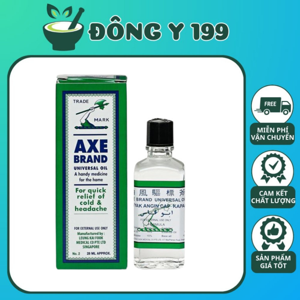 Dầu Gió Trắng Hiệu Cây Búa 56ml - Axe Brand Universal Oil | Shopee Việt Nam
