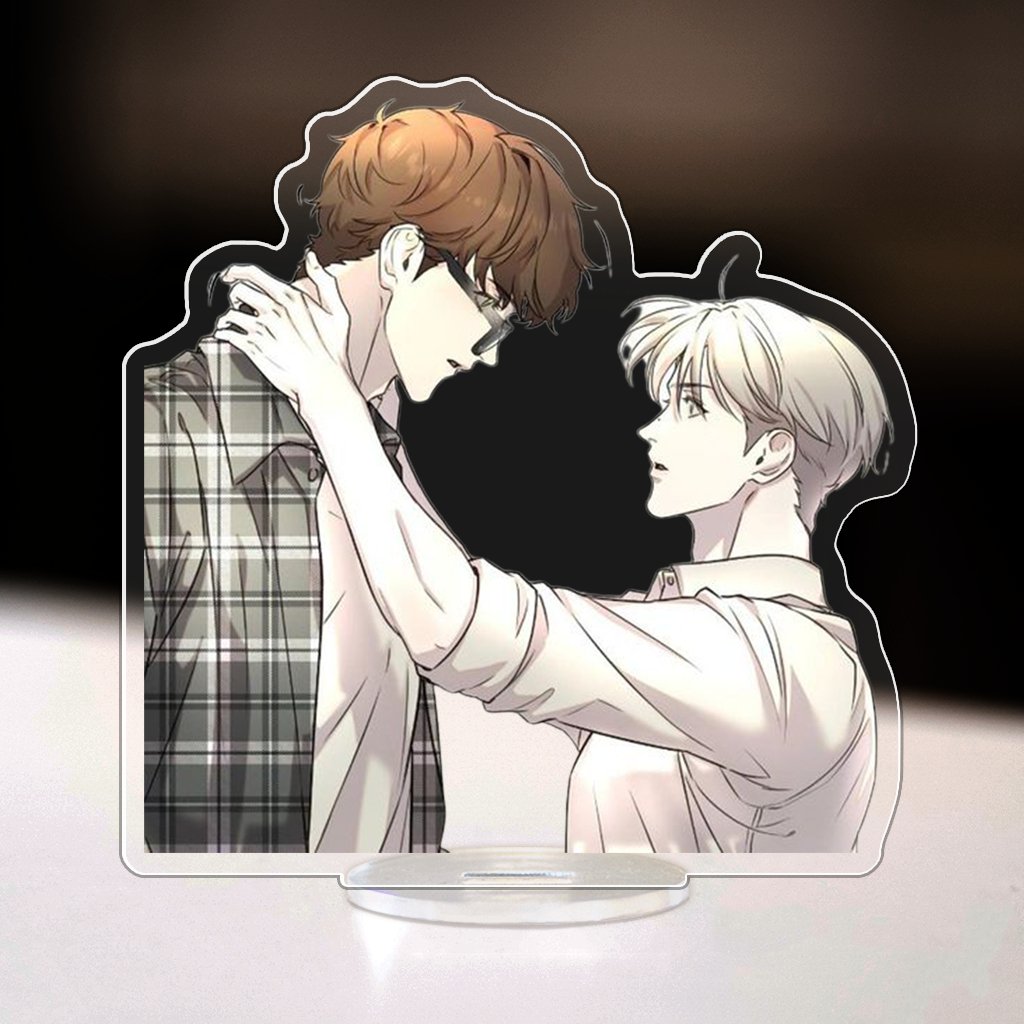 Mô Hình Standee, Móc Khoá Kế Hoạch mọt Sách ANIME Trang Trí Góc Bàn ...