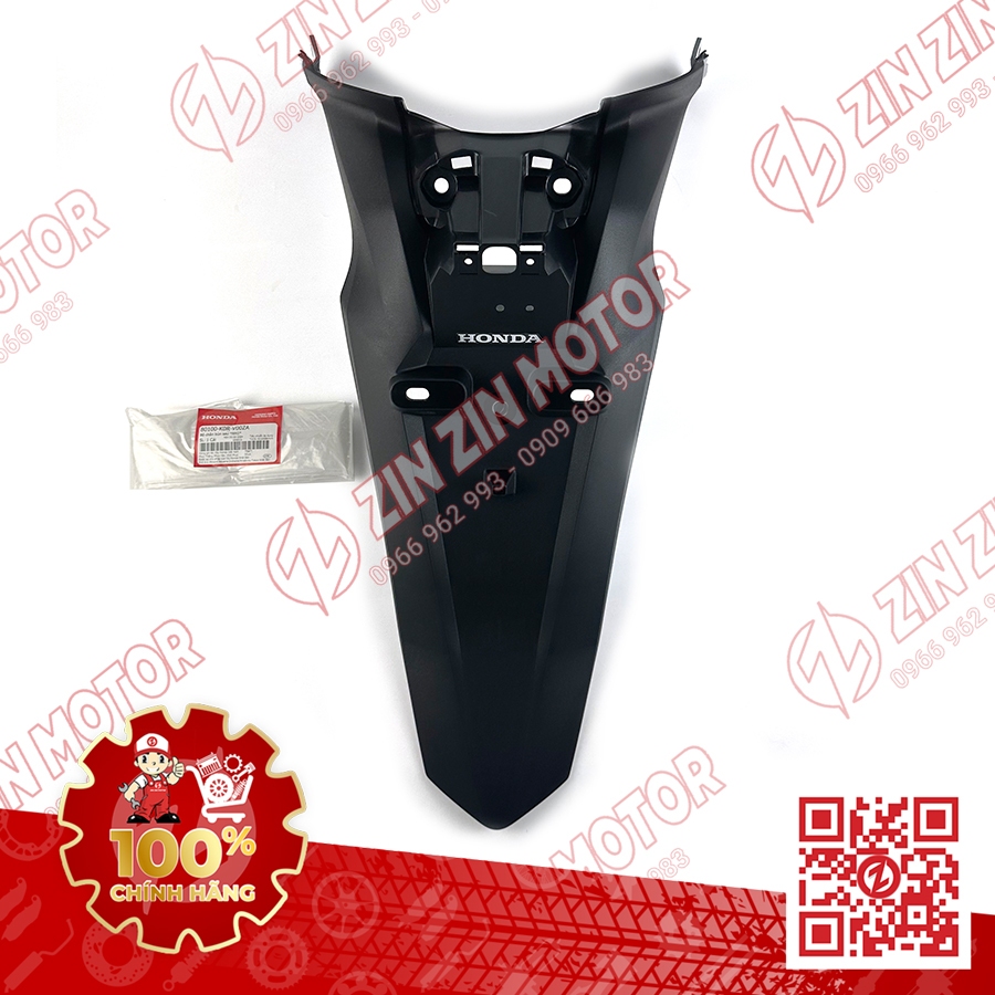 Đuôi Biển Số Chắn Bùn Dè Sau SH 2020 - 2024+, SH160i 2023 2024, SH 150i 2020 - 2022, SH 125i ...