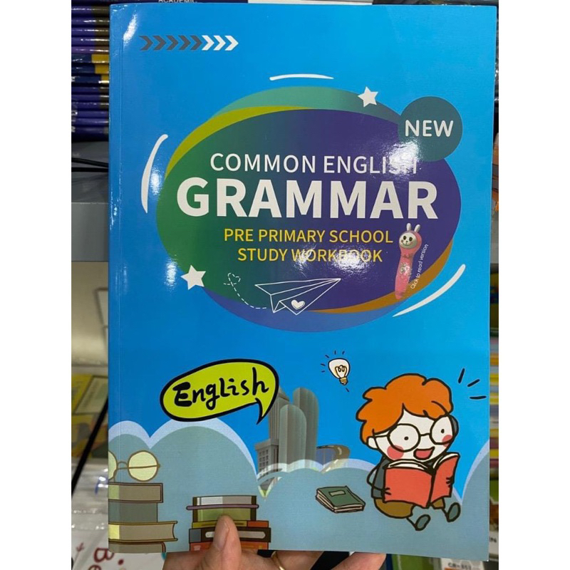 ( BẢN CÓ MÀU) Học liệu ôn tập ngữ pháp COMMON ENGLISH GRAMMAR | Shopee Việt Nam