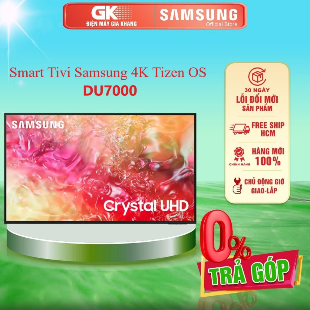 UA65DU7000 / UA75DU7000 - HCM - Smart Tivi Samsung 4K 65 / 75 inch ...