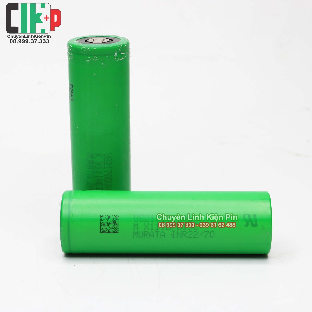 Pin SONY VX40 21700 nội 3-4mΩ siêu xả 80A hàng tháo thiết bị ( CLKP ...