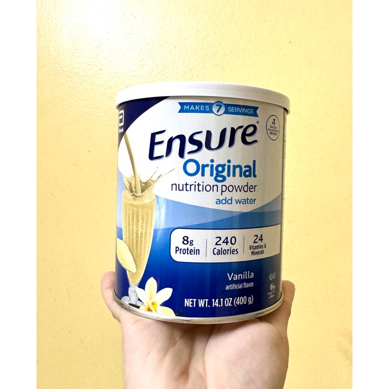 Sữa Ensure Vani Mỹ 400g date mới 2025/2026 | Shopee Việt Nam