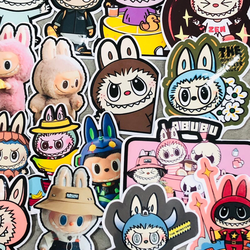 [Labubu] Bộ Sticker 20 miếng anime | Shopee Việt Nam
