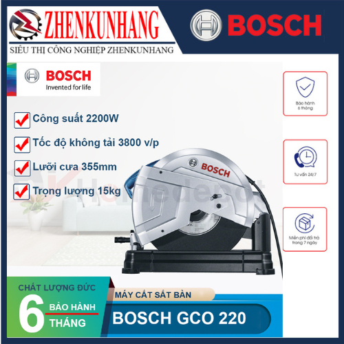 Máy cắt sắt model GCO200 Hiệu BOSCH công suất 2000W | Shopee Việt Nam