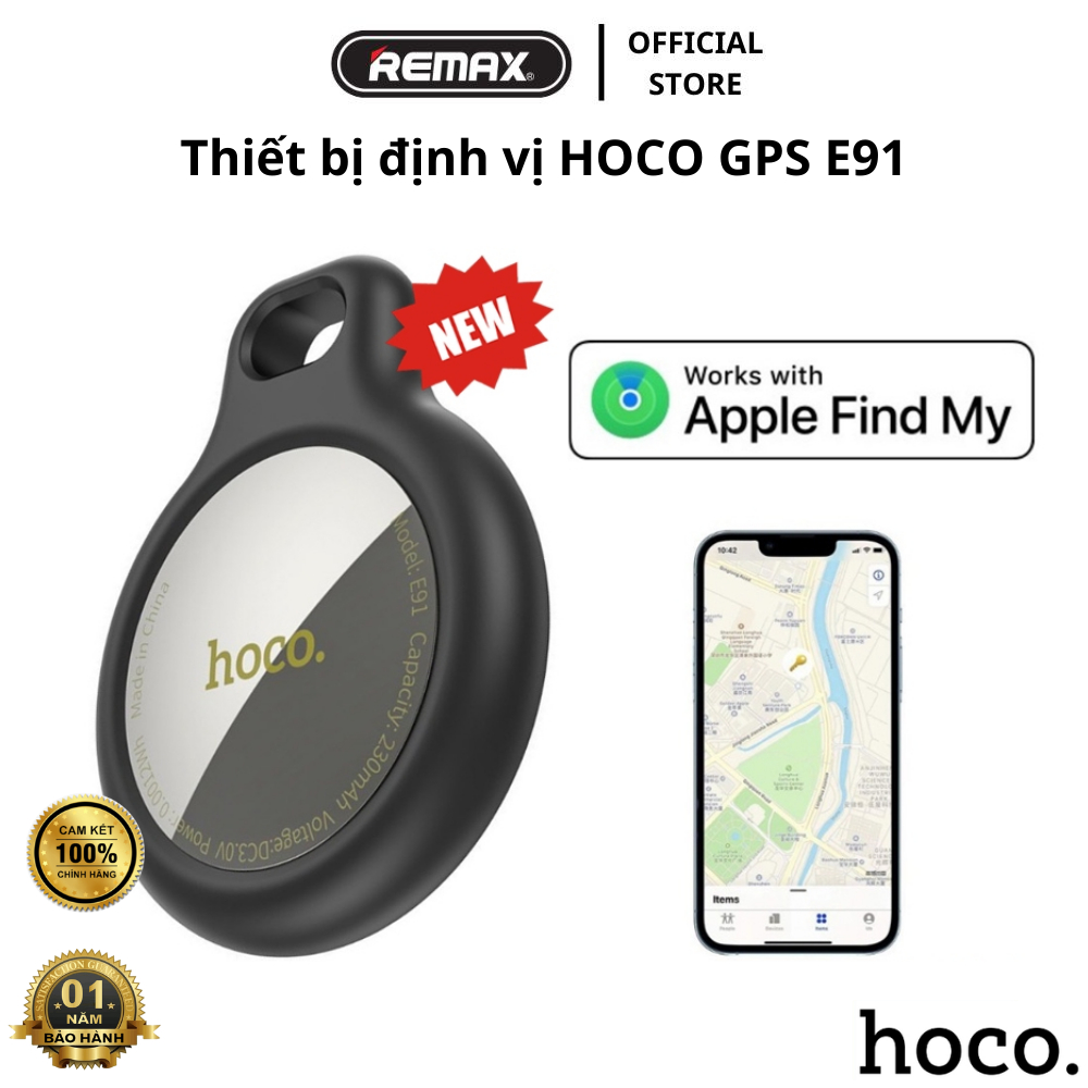 Định vị GPS Hoco E91 Thiết Bị Theo Dõi Giám Sát Ô tô xe máy Thông Minh Toàn Cầu, Chống Thất Lạc ...