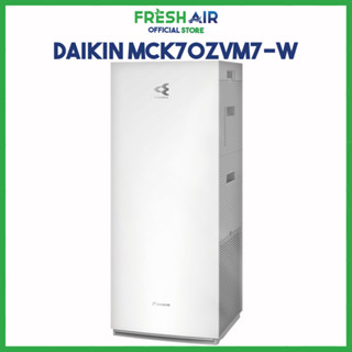 Máy lọc không khí và tạo ẩm Daikin MCK70ZVM7-W, MCK70ZVM7-T (Diện tích 48m², Công nghệ Twin ...