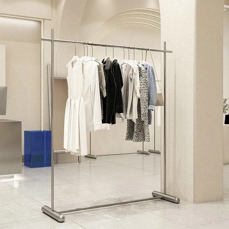 Sào Treo Quần Áo INOX Hiện Đại Dành Cho Shop Thời Trang Siêu Chắc Chắn ...