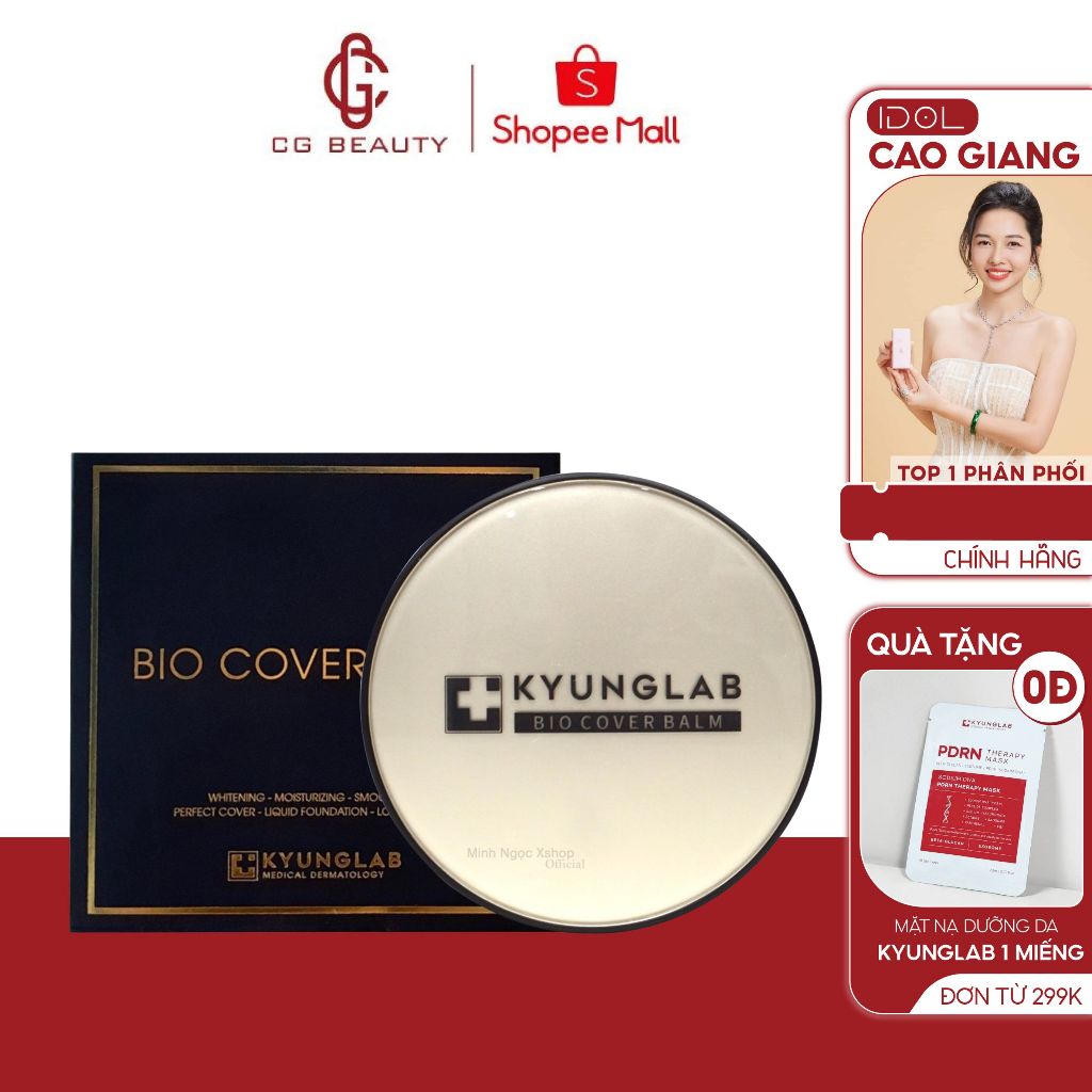 Phấn nước trang điểm Kyung Lab Cushion Bio Cover Balm 15g | Shopee Việt Nam