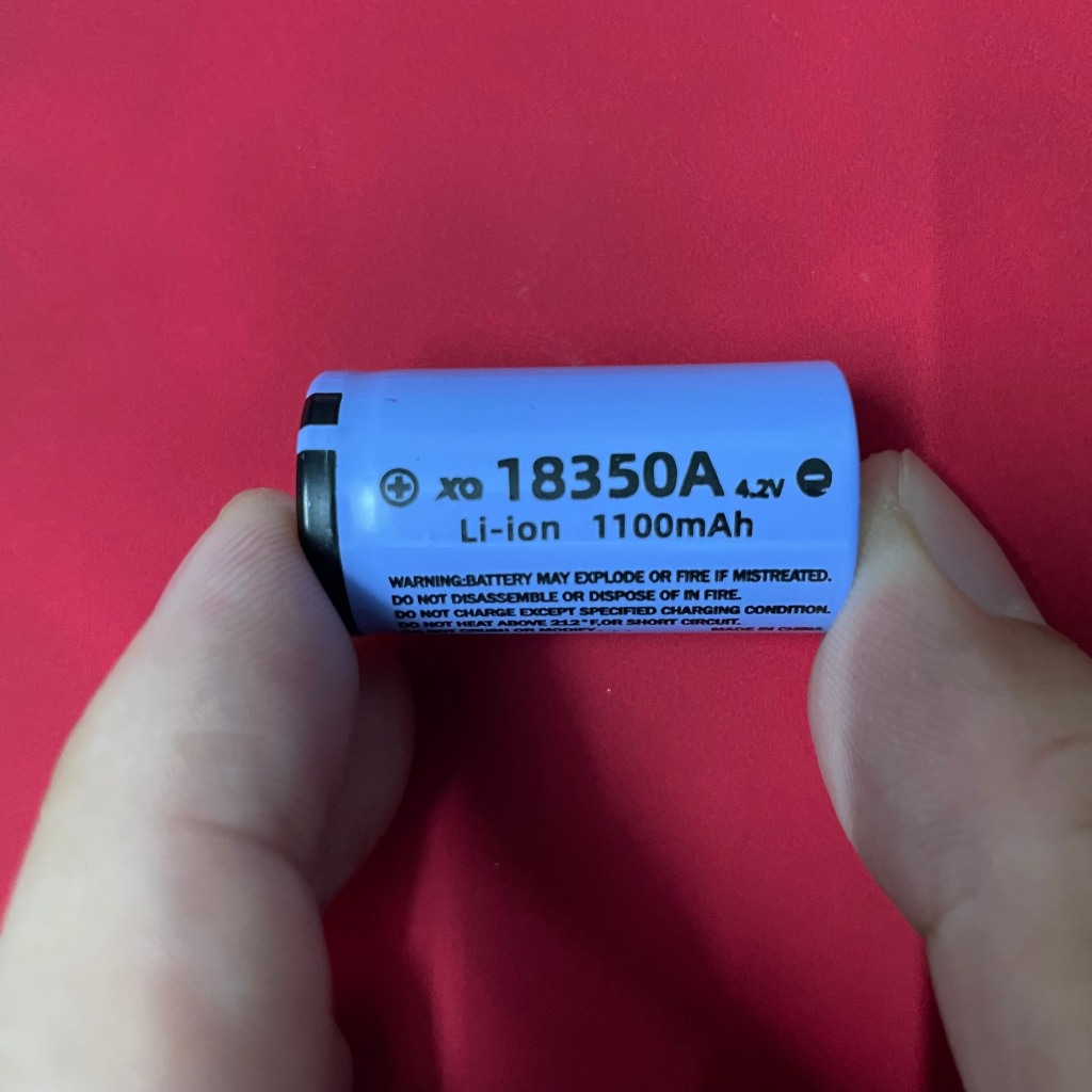 Pin 18650 Và Pin 18350 Dùng Thay Thế Cho Đèn Pin Mini Siêu Sáng Đèn Pin ...