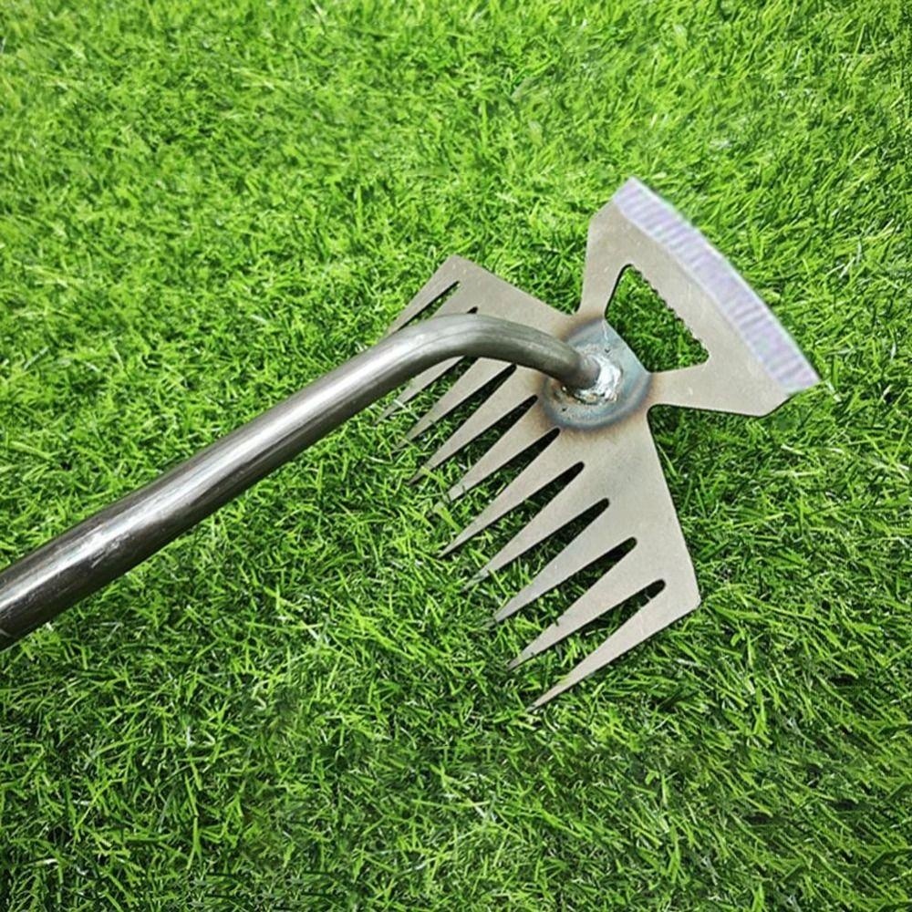 Cuốc Cào Đất, Ruộng Vườn, Nương Rẫy, Cây Xới Cỏ Dại 11 Răng Chuyên Dụng ...