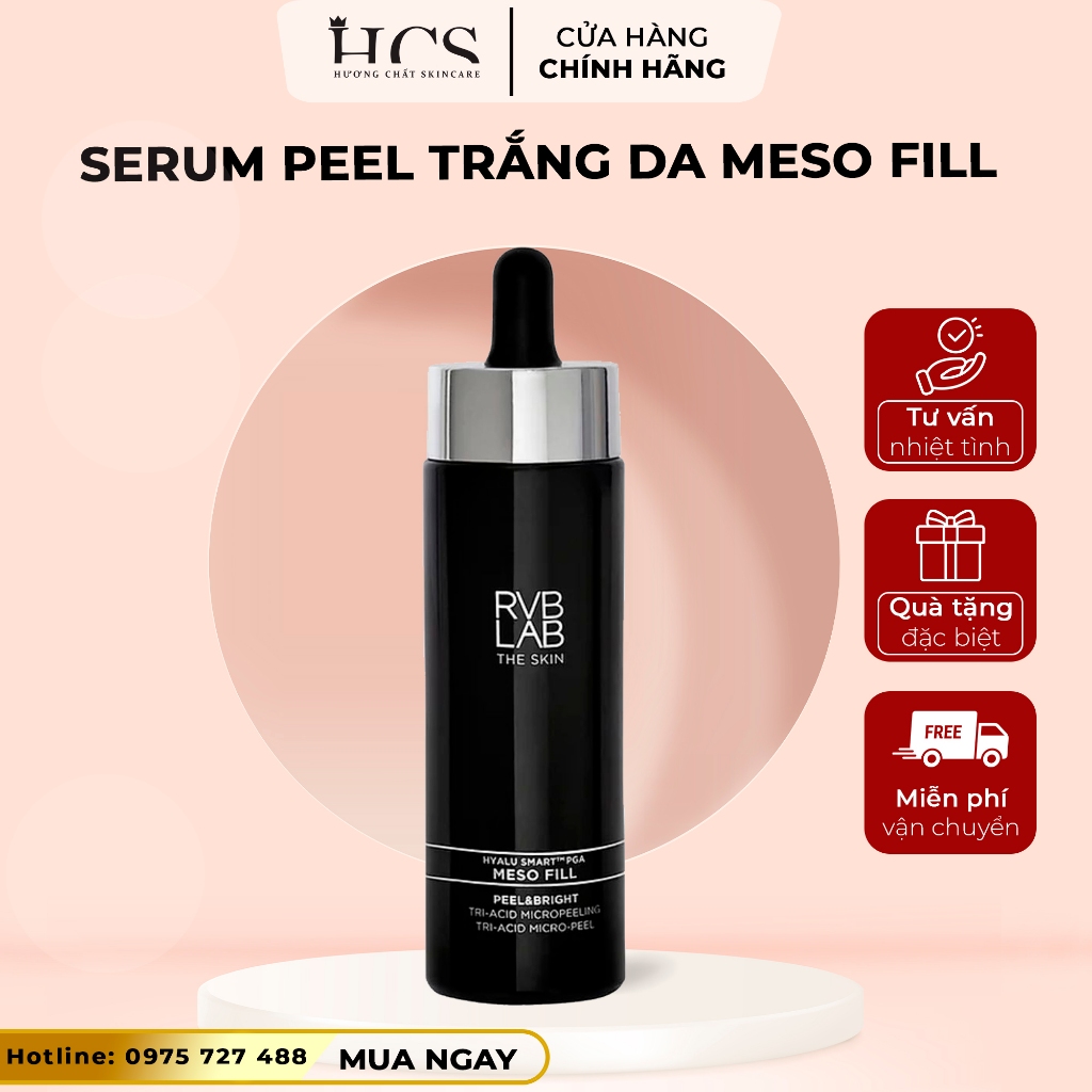 Serum Peel, Trắng Da MESO FILL Cải Thiện Nếp Nhăn, Làm Sáng Và Dịu Da ...