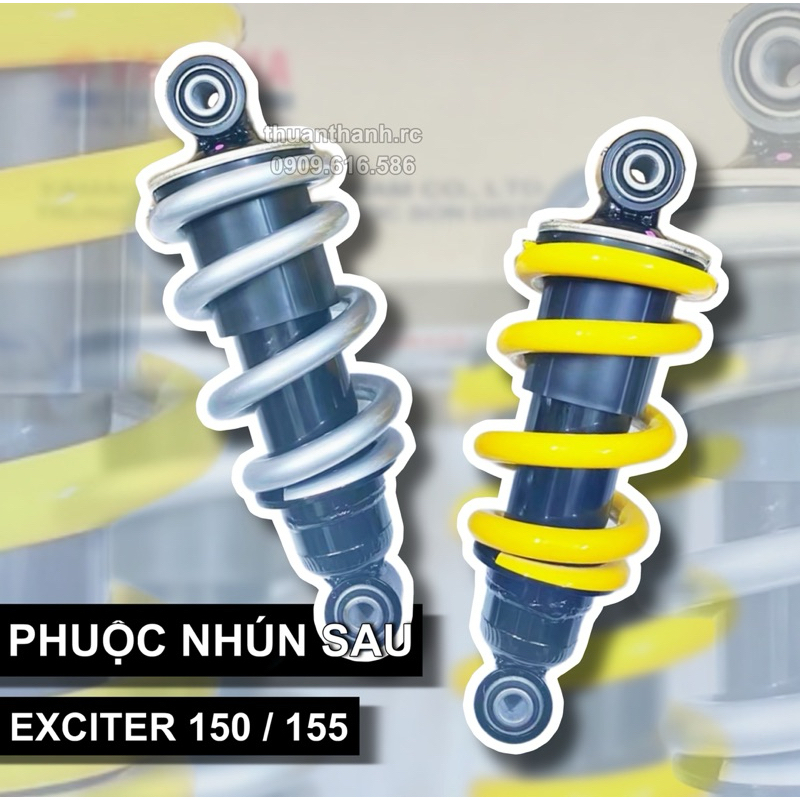 Phuộc Nhún ( Giảm Sóc ) Sau YAMAHA - Exciter 150 / EX150 ( 2015-2020 ...