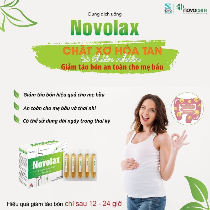 novolax hộp 10 ống chất xơ hòa tan dạng ống nhựa tiện lợi | Shopee Việt Nam