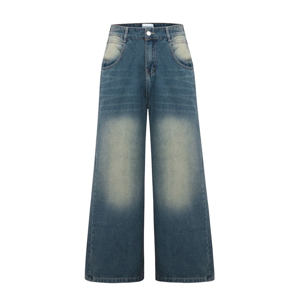 Quần Jeans Ống Suông Ver 1 Calem.Club nhiều màu tôn dáng form unisex ...