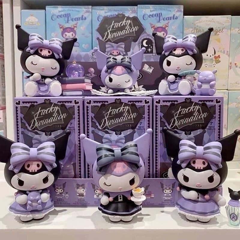 [Full box đóng hộp] Blind box sét 6 mô hình Kuromi melody, Blind box ...