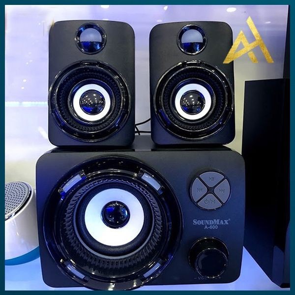LOA VI TÍNH BLUETOOTH SOUNDMAX A600 | Shopee Việt Nam
