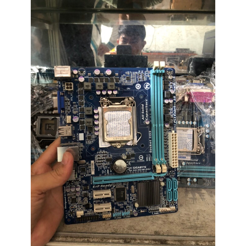 Giga Asus H61 B75 + Fe chắn - Bh 3 tháng | Shopee Việt Nam