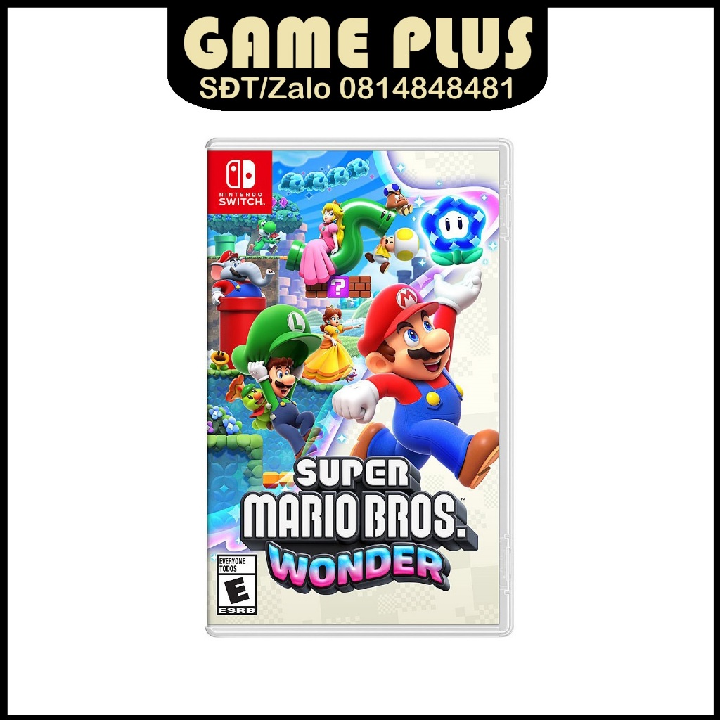 Băng Game 2ND Super Mario Bros Wonder cho máy Nintendo Switch | Shopee ...