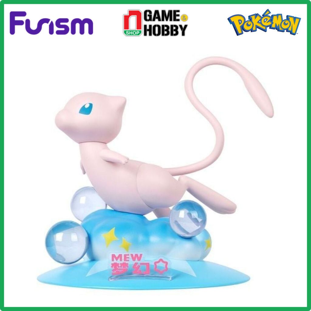 MÔ HÌNH FUNISM POKEMON PRIME FIGURE MINI MEW - MÔ HÌNH CHÍNH HÃNG ...