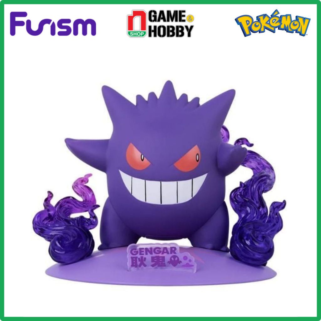 MÔ HÌNH FUNISM POKEMON PRIME FIGURE MINI GENGAR - MÔ HÌNH CHÍNH HÃNG ...