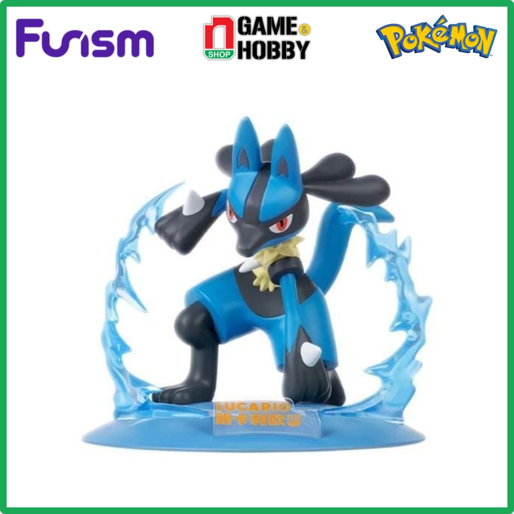 MÔ HÌNH FUNISM POKEMON PRIME FIGURE MINI LUCARIO - MÔ HÌNH CHÍNH HÃNG ...