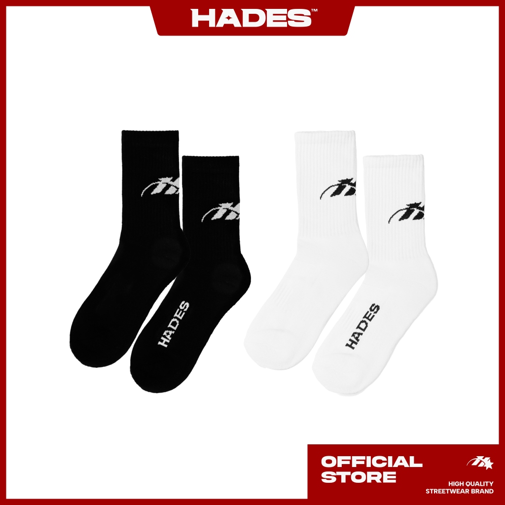 Vớ Unisex 100% Cotton HADES CORE SOCK 24 - HADES Brand Chính Hãng ...