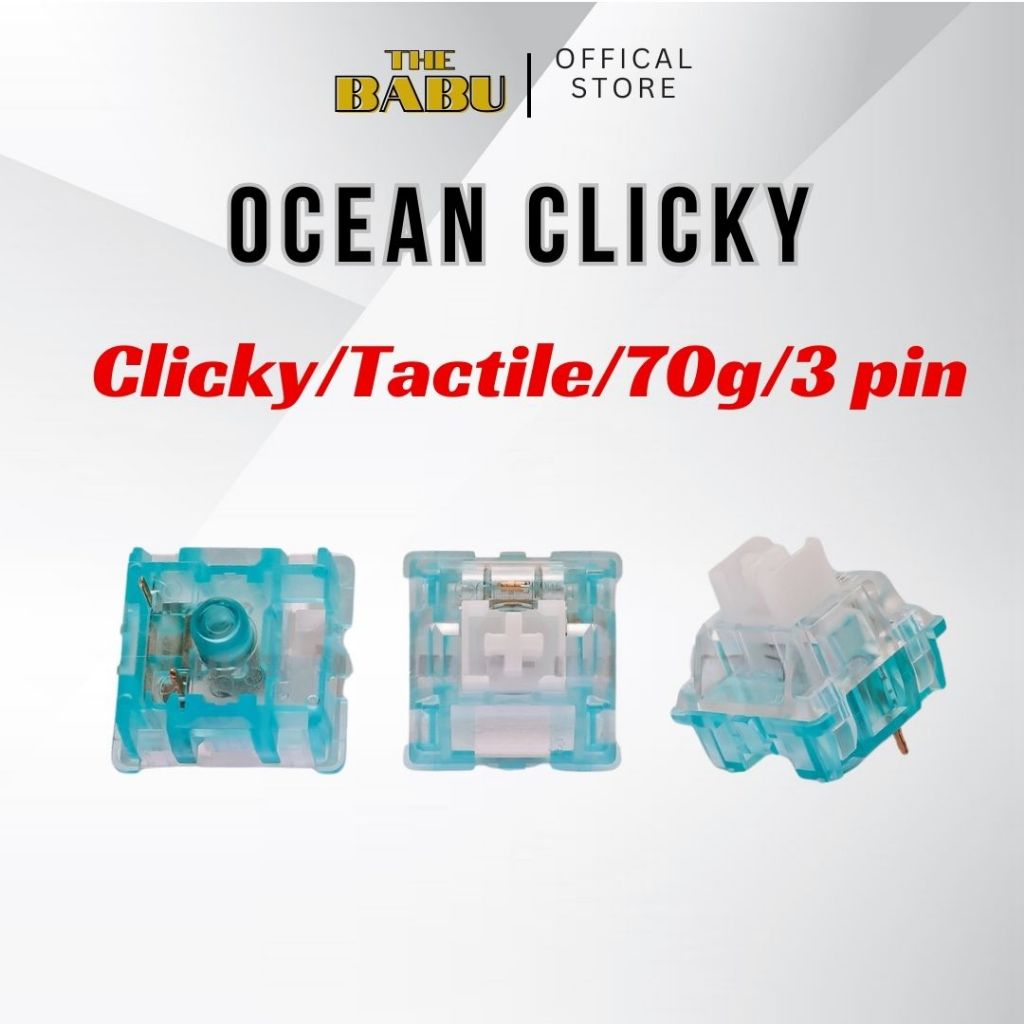 Switch Outemu Silent Lime Peach Crystal Gray White Yellow công tắc bàn phím Switch Silent yên ...